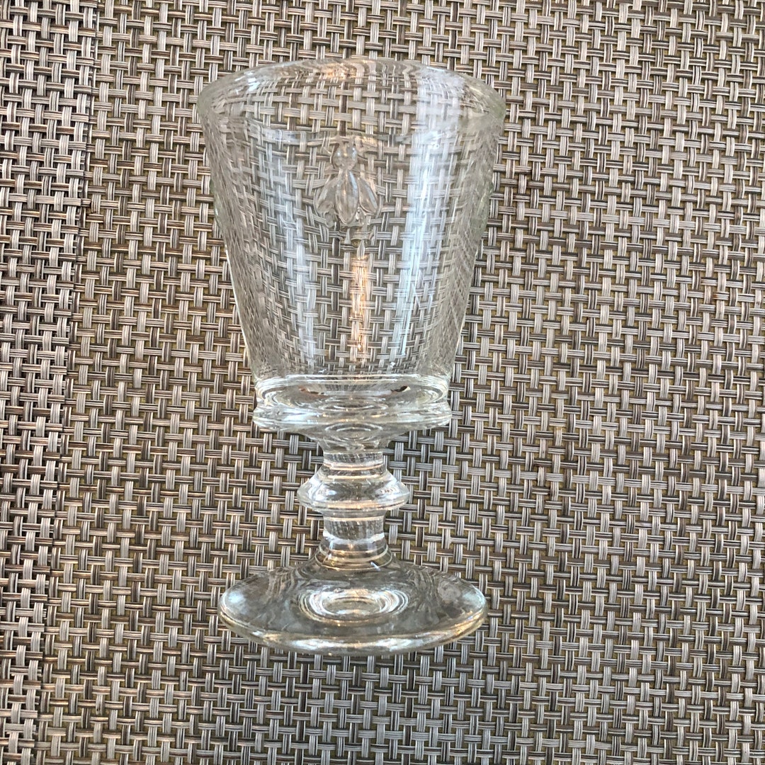 LA ROCHERE FRANCE Bumblebee Goblet French Wine or Water - Etsy
