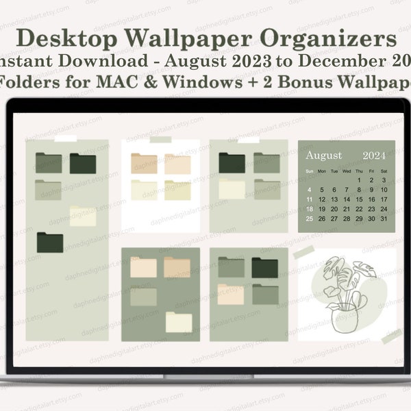 Desktop Organizer - Etsy