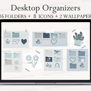 Desktop Wallpaper Organizer, Mac Windows Organizer, Desktop Folder ...