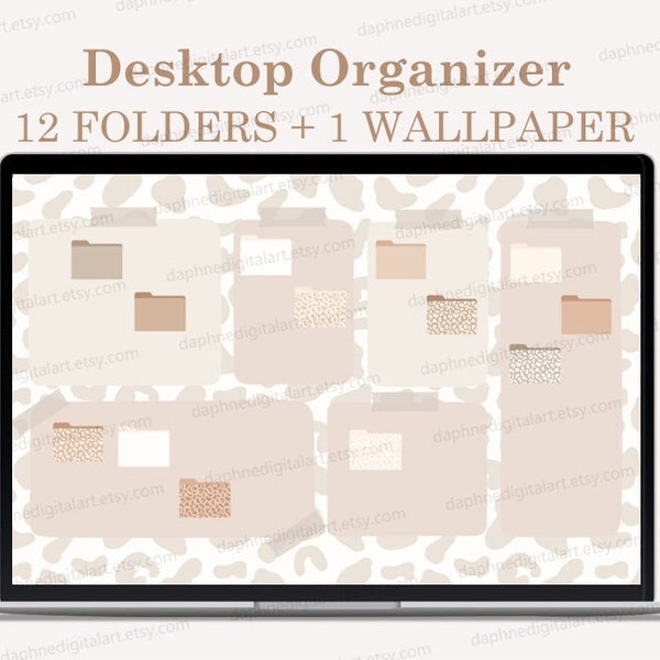 Leopard Wallpaper - Etsy