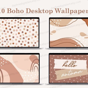 Boho Desktop Wallpaper , Laptop Wallpaper , MacBook Wallpaper , Fall ...