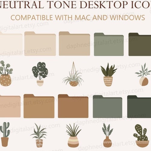 Green Folder Icons for Mac and Windows Desktop Icons Macbook - Etsy