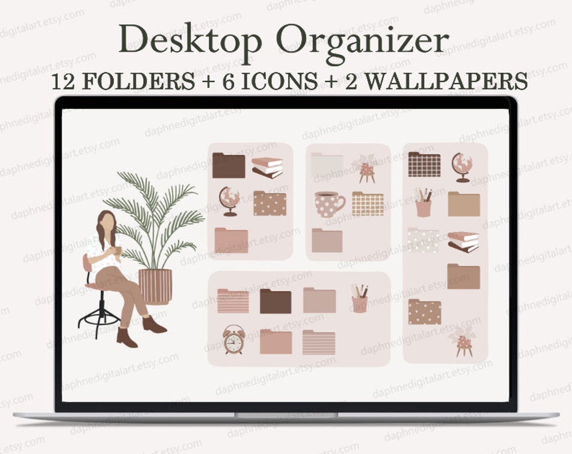 Desktop Icons , Desktop Wallpaper Organizer , Desktop Folder Icons for ...