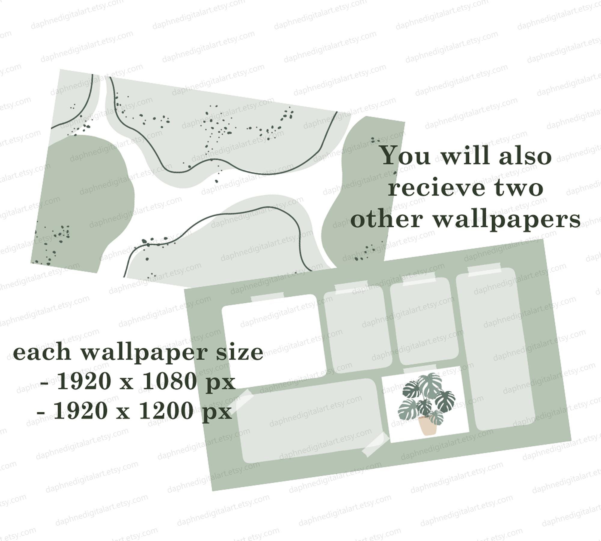 Desktop Wallpaper Organizer Calendar 2026, Mac and Windows Desktop ...