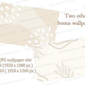 2025 Desktop Wallpaper Calendar Organizer | Aesthetic Mac & Windows ...