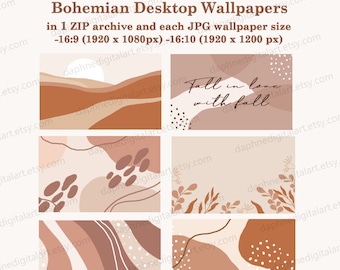 Bohemian Computer Wallpaper