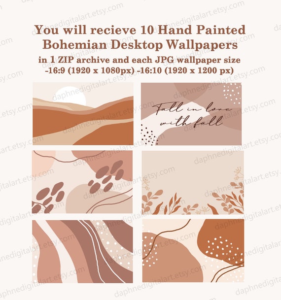 Bohemian Computer Wallpaper