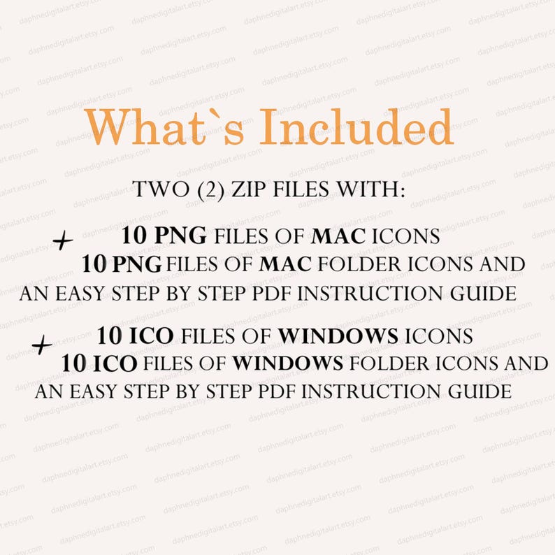 Honey Bee Desktop Icons for Mac & Windows, Cute Kawaii Folder Icons ...