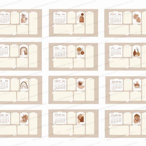 Desktop Icons, Desktop Wallpaper Organizer Calendar 2024 2025 Computer ...