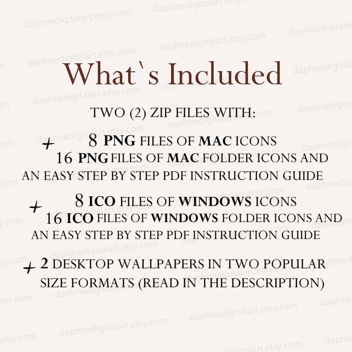 Desktop Wallpaper Organizer Mac Windows Organizer Mac and - Etsy