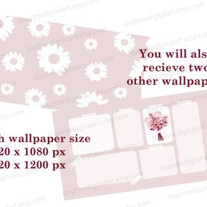 Desktop Wallpaper Organizer Calendar 2022 2023 Desktop - Etsy