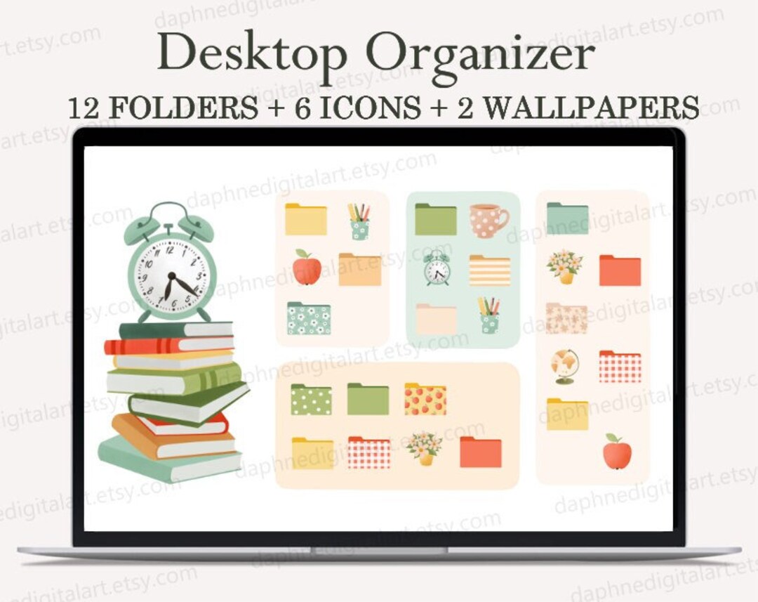 WORK + SCHOOL Desktop Wallpaper - Desktop Wallpaper Organizer Business ...