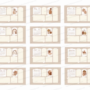 Desktop Icons, Desktop Wallpaper Organizer Calendar 2024, Computer ...