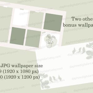 Desktop Wallpaper Organizer 2024 2025 Calendar + Desktop Folder Icons ...