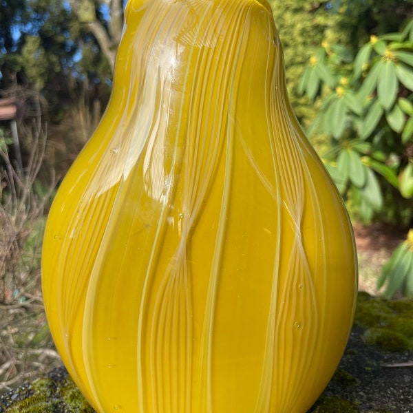 Mustard Yellow Vase - Etsy