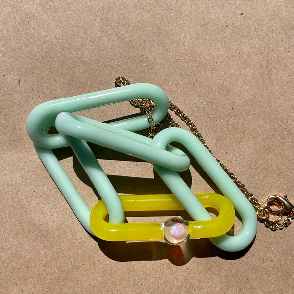 Pyrex Chain - Etsy