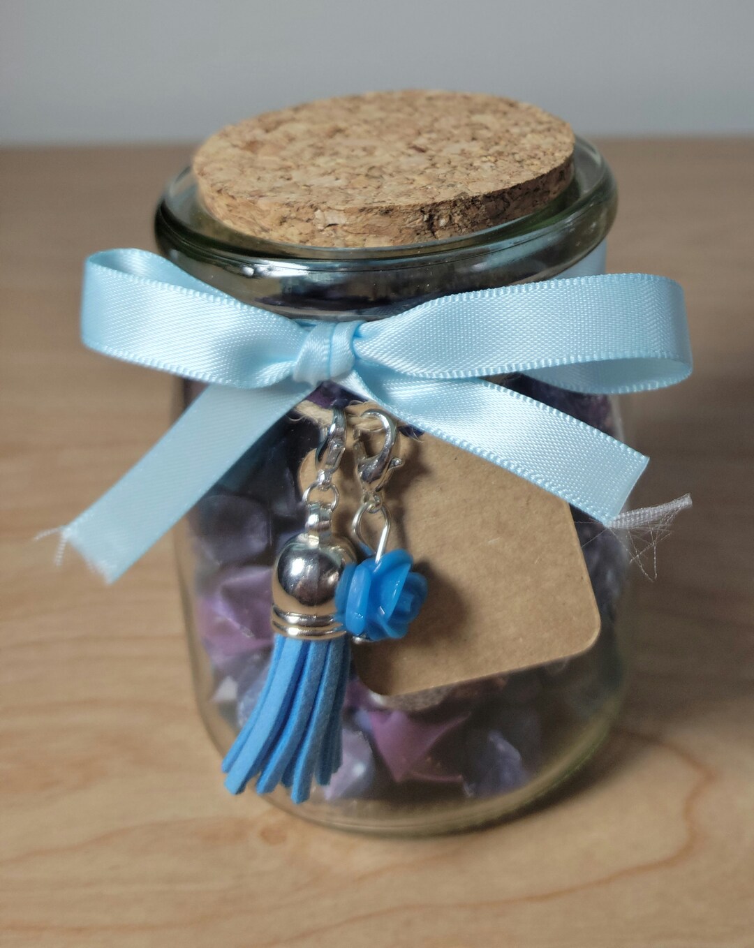 Medium Origami Star Wishing Jar - Etsy