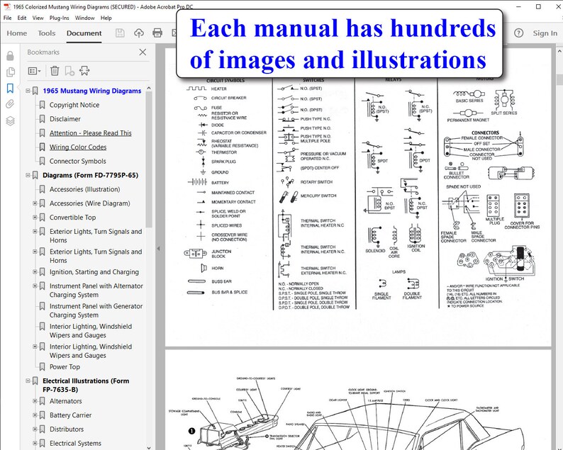 Ford Wiring Diagram Abbreviations