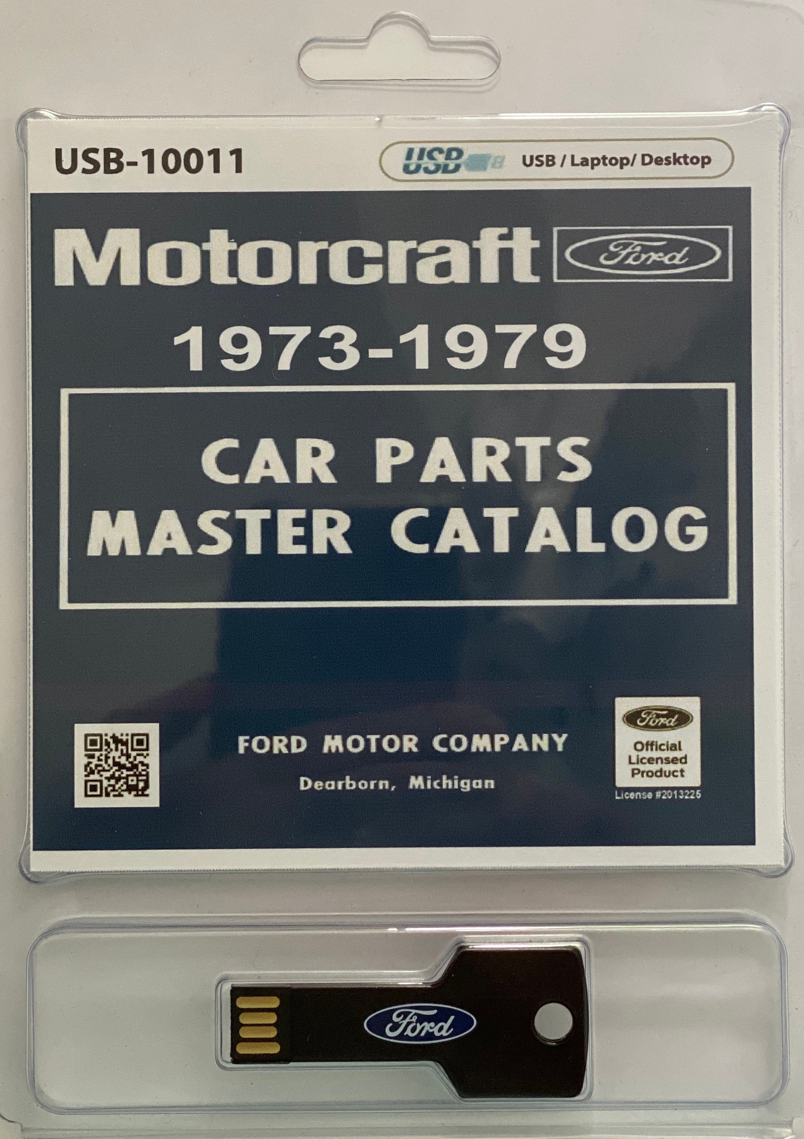 1973-79 Ford Car Master Parts and Accessory Catalog (USB) - Etsy