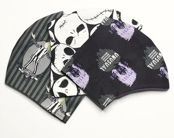 Tim Burton Mask - Etsy