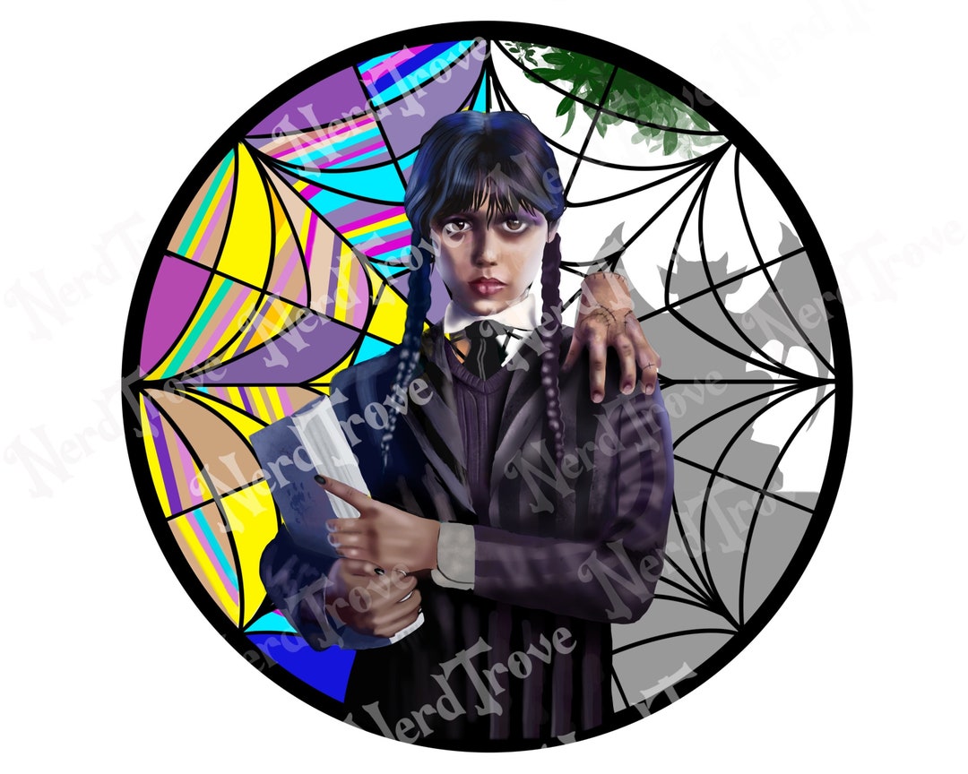 Ophelia Hall Window Wednesday PNG | Wednesday Digital File | Dance Like ...