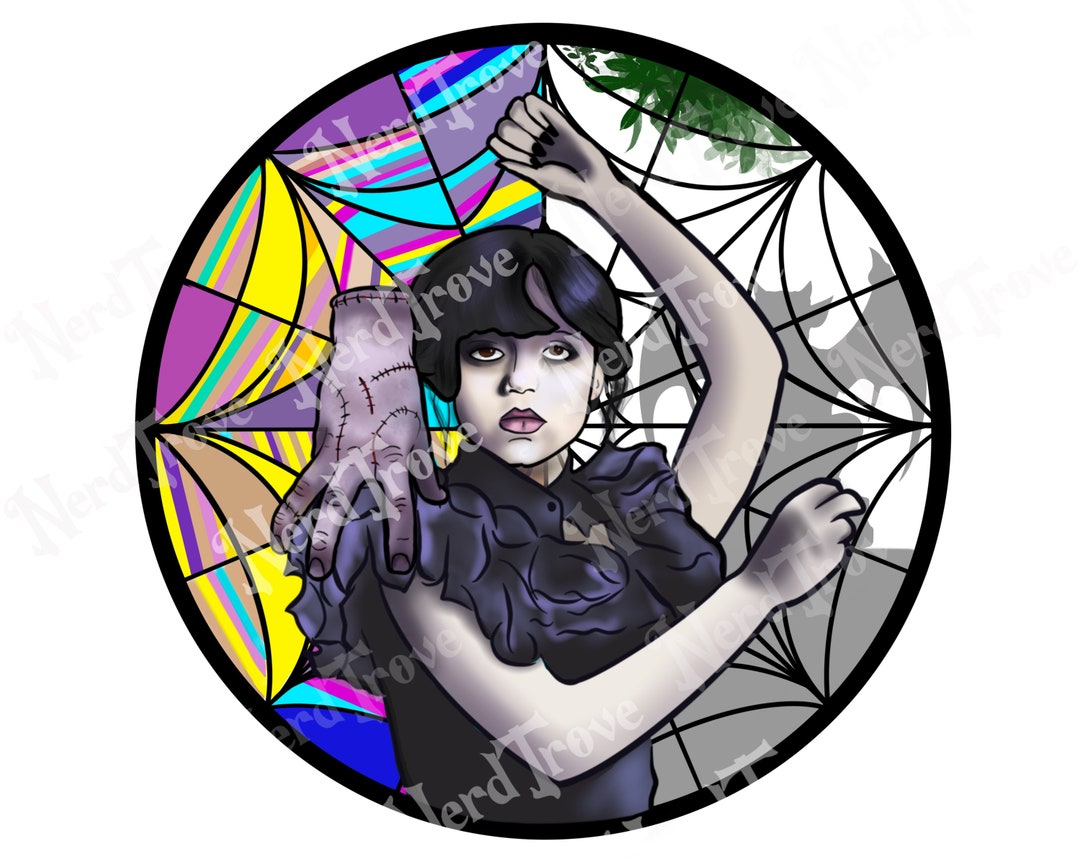 Dance Like Wednesday Ophelia Digital File PNG | Wednesday Addams Art - Etsy