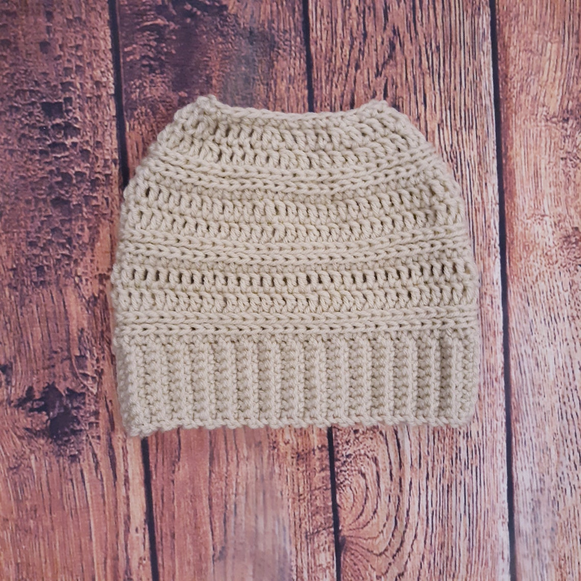 CROCHET PATTERN Talon Factory Messy Bun Hat or Beanie Pattern - Etsy