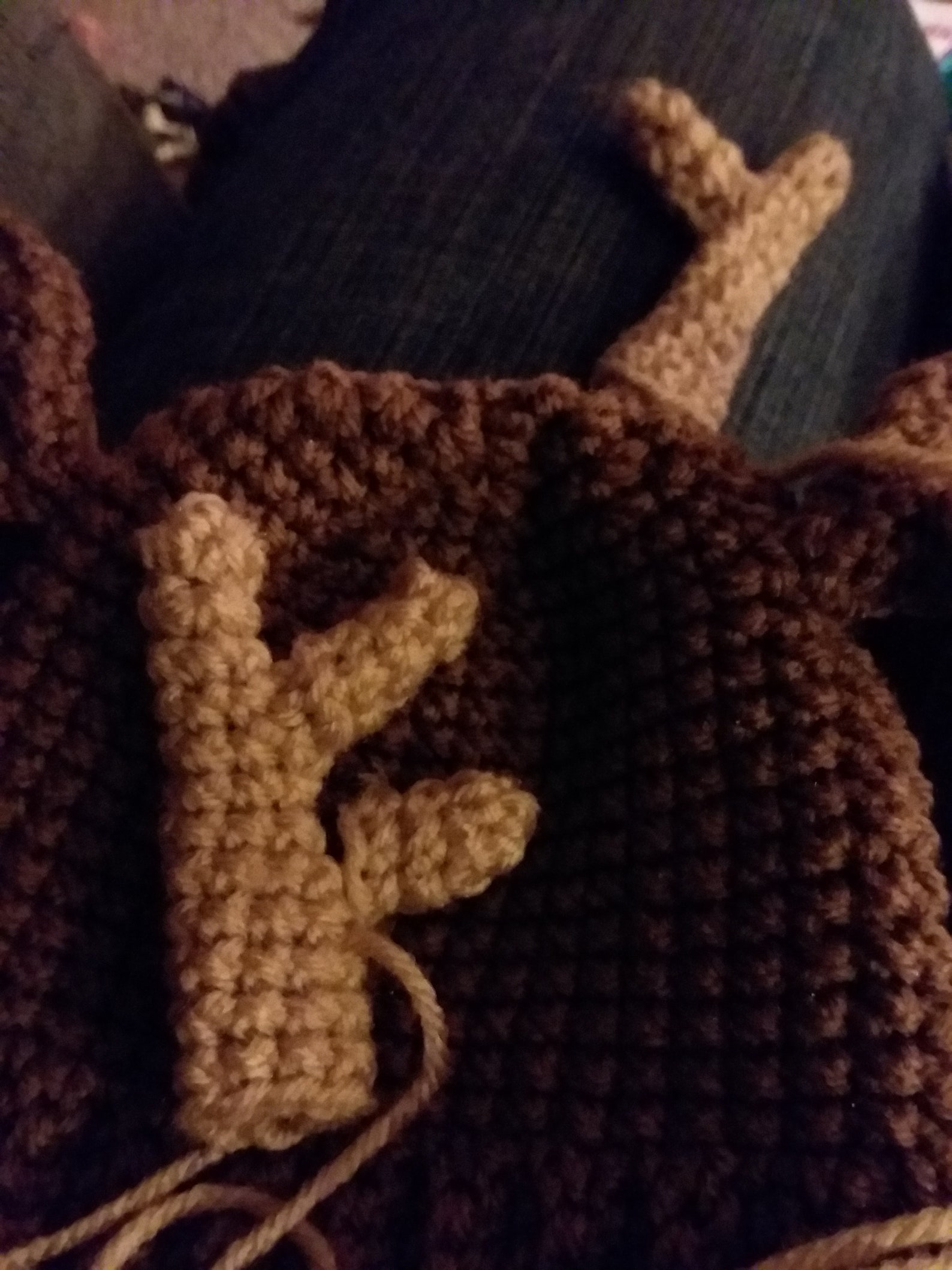 CROCHET PATTERN Deer/buck Hat and Shorts Newborn Set Buck Set Deer Set ...