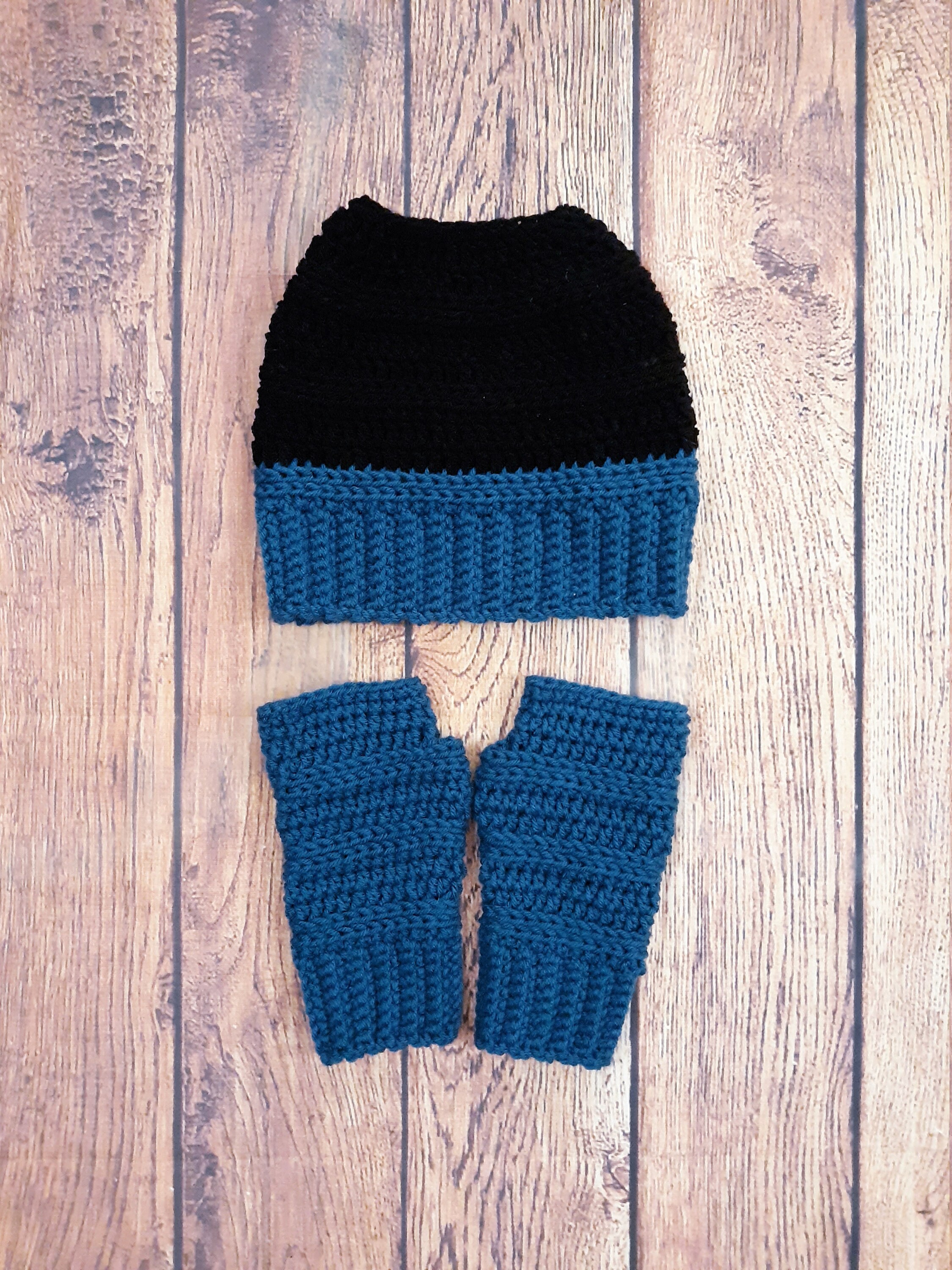 CROCHET PATTERN Talon Factory Fingerless Gloves Arm Warmers - Etsy