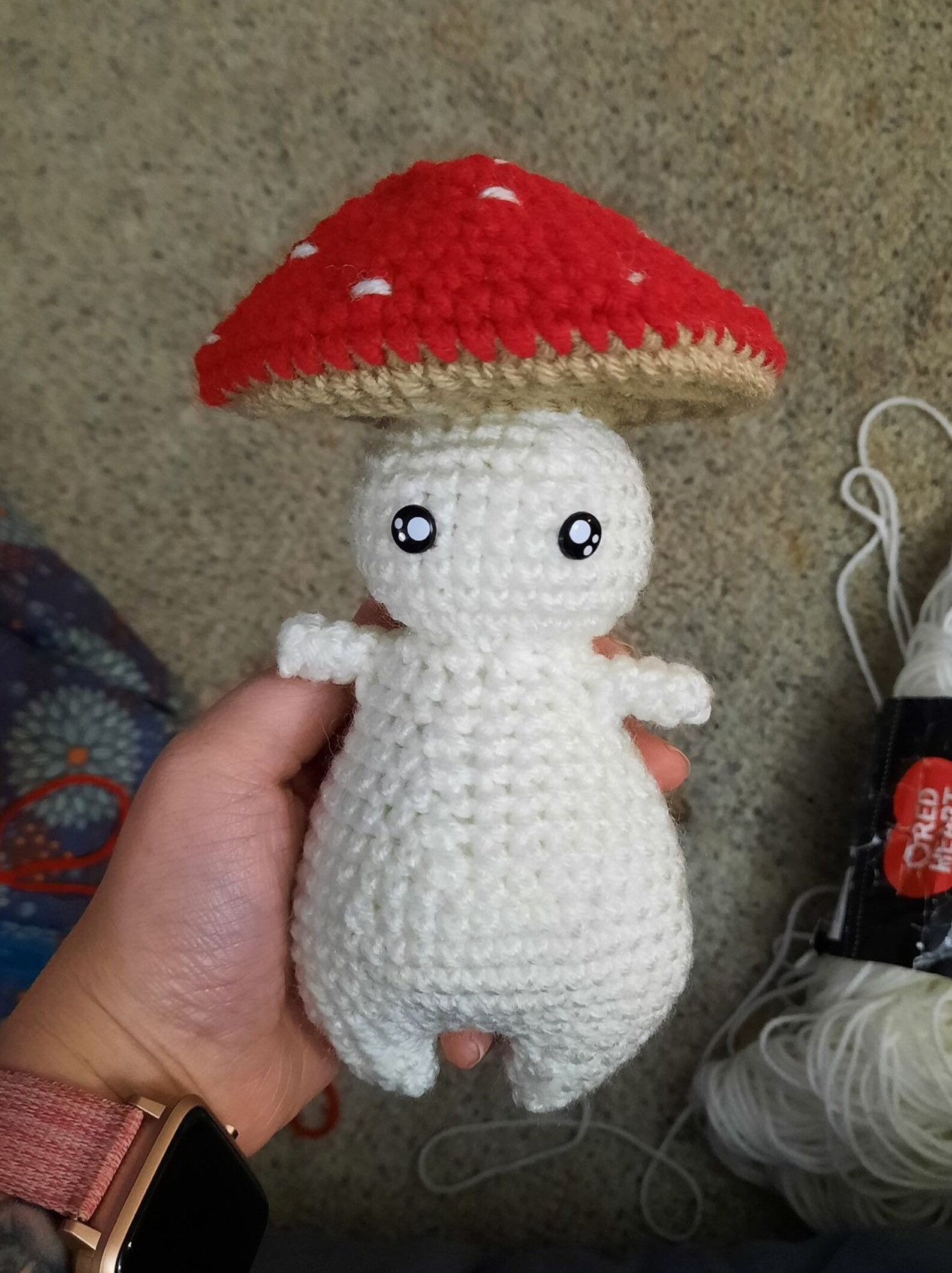 CROCHET PATTERN Tiny Toadstool Sprite Amigurumi Pattern - Etsy