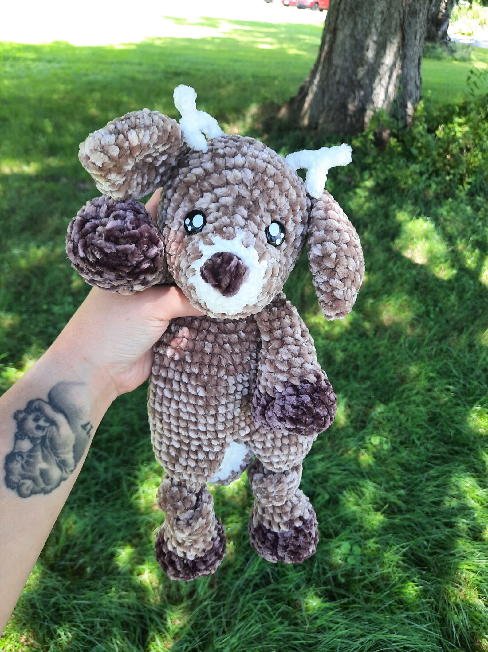 CROCHET PATTERN Desmond Buck Deer Snuggler Amigurumi Pattern Crochet ...