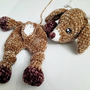 CROCHET PATTERN Desmond Buck Deer Snuggler Amigurumi Pattern Crochet ...