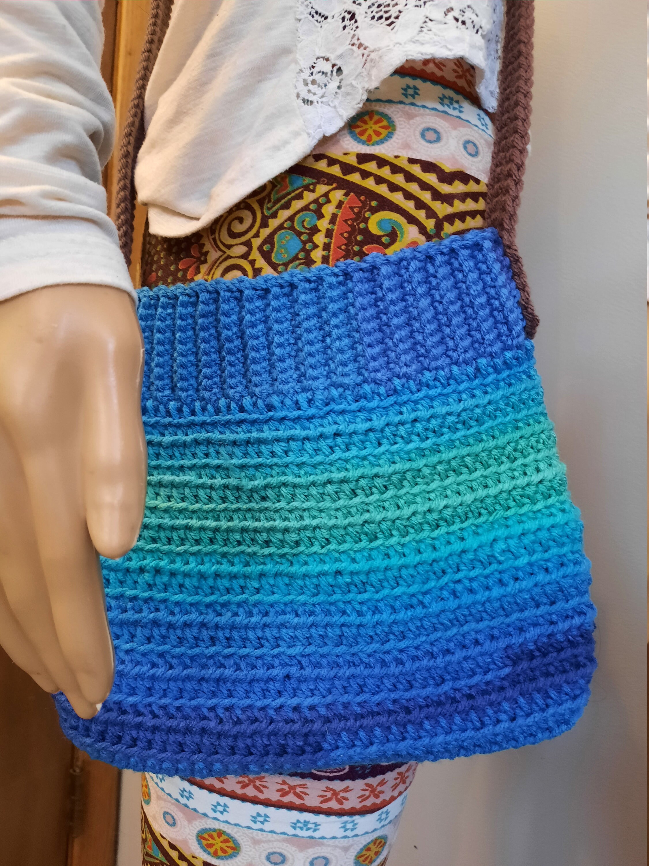 CROCHET PATTERN Rustic Ridge Reticule Pattern Crochet Purse Crochet ...