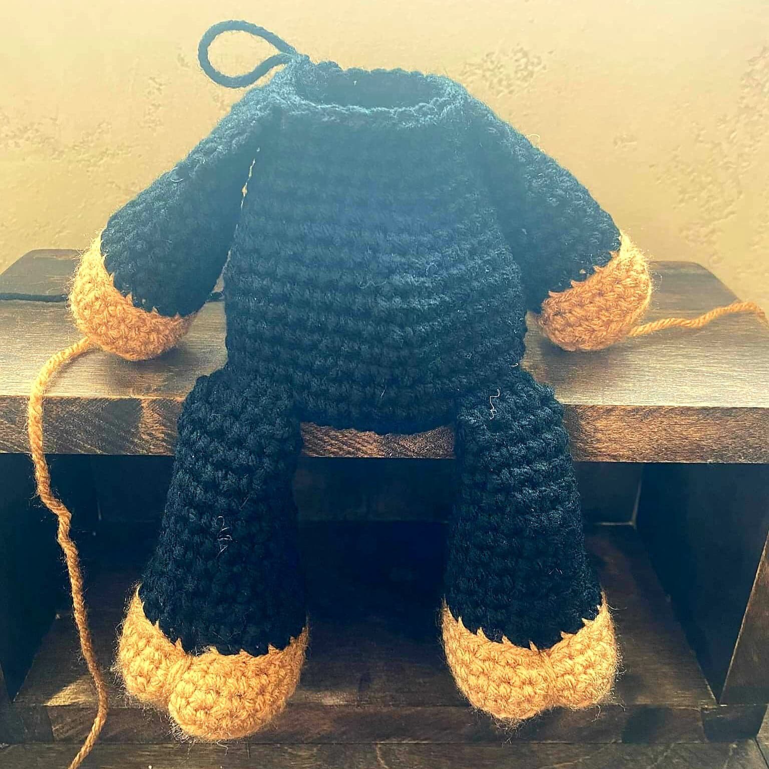 CROCHET PATTERN Flower the Yak Bull Amigurumi Pattern Crochet - Etsy