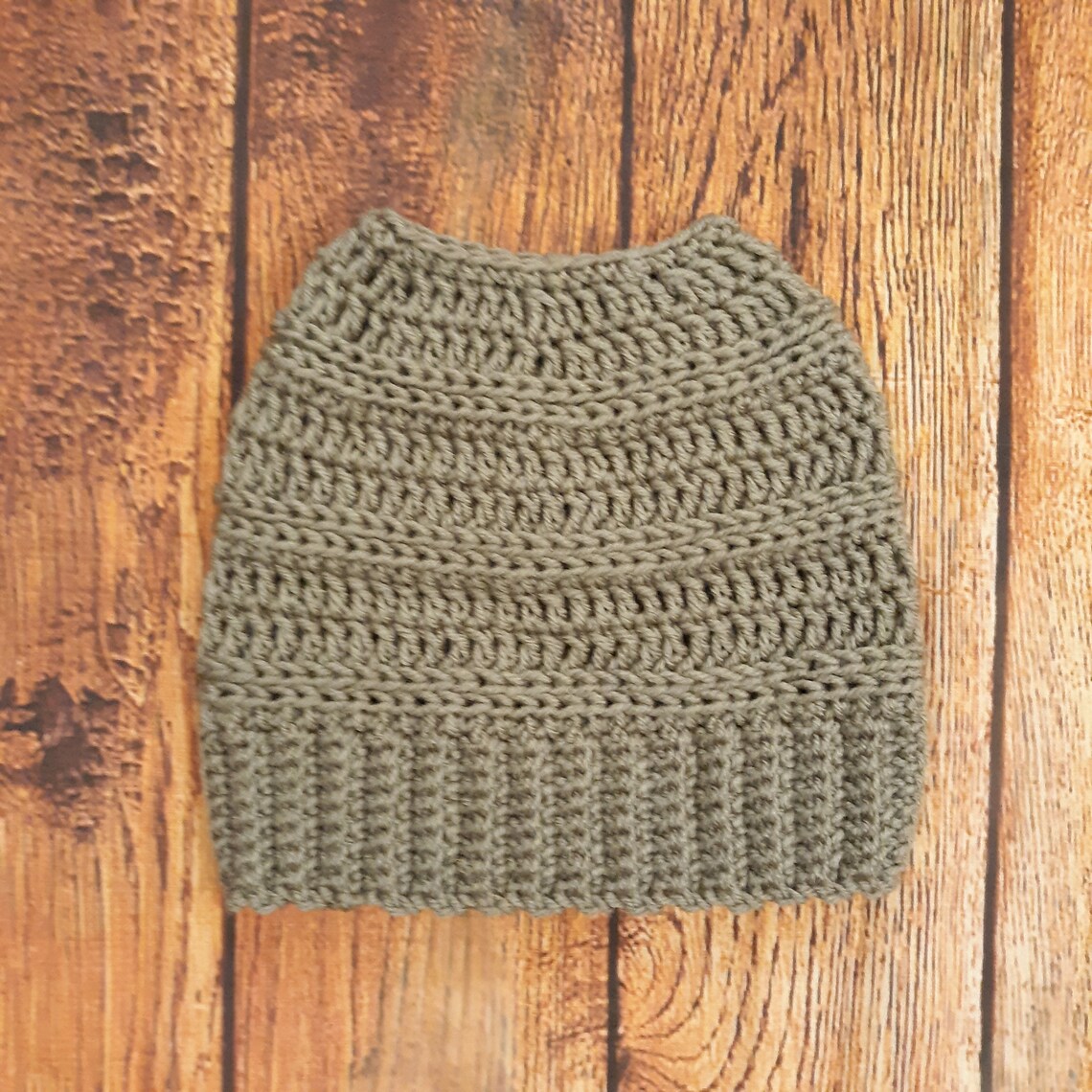 CROCHET PATTERN Talon Factory Messy Bun Hat or Beanie Pattern - Etsy