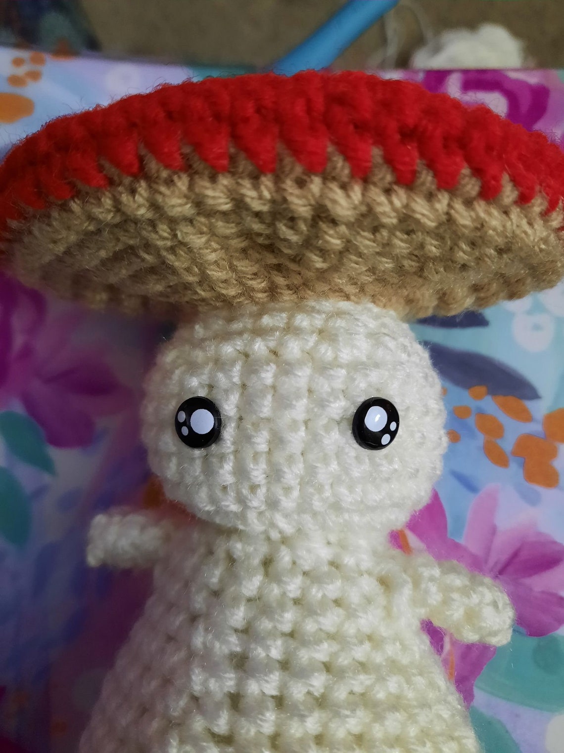 CROCHET PATTERN Tiny Toadstool Sprite Amigurumi Pattern - Etsy