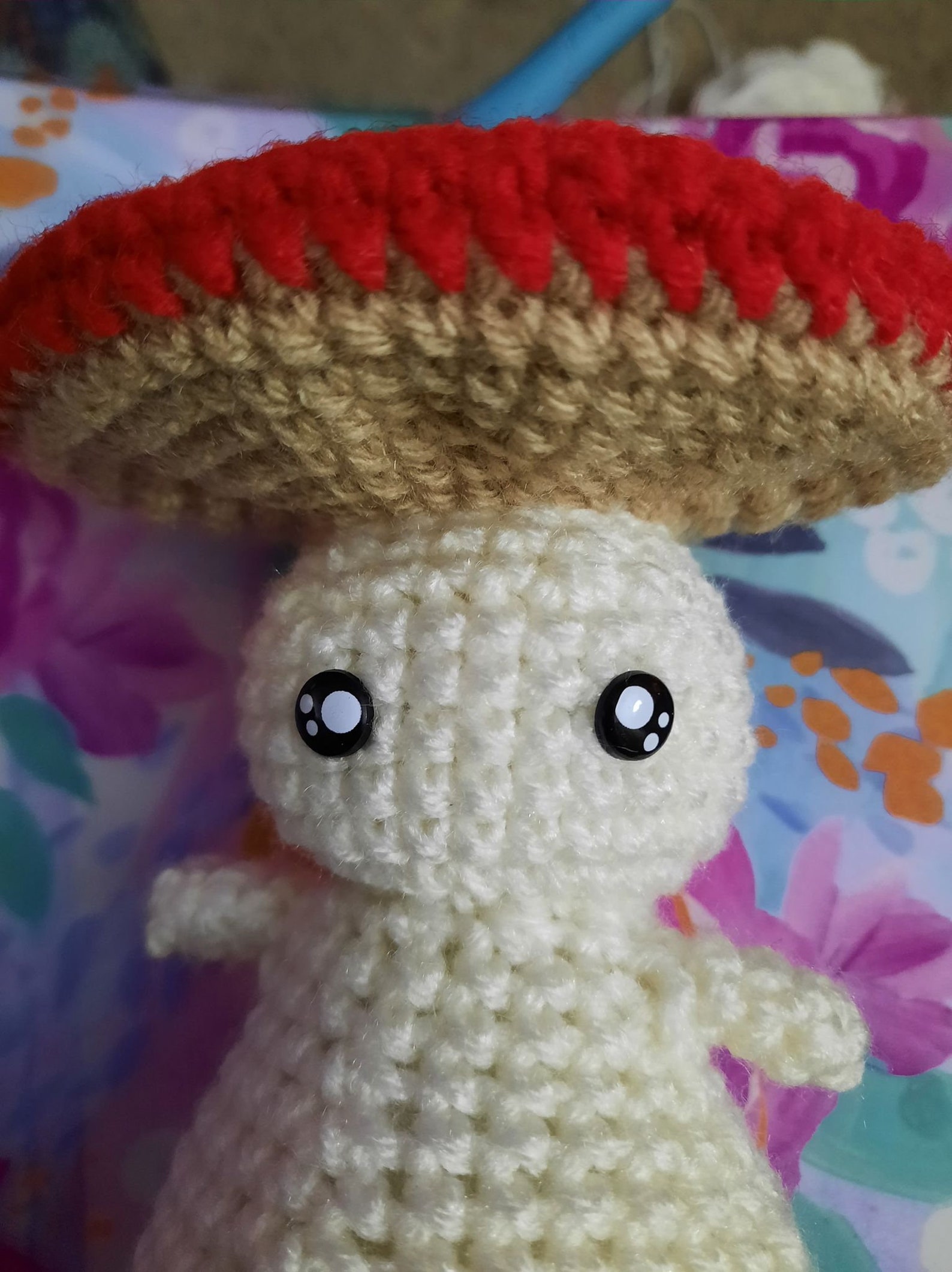 CROCHET PATTERN Tiny Toadstool Sprite Amigurumi Pattern - Etsy