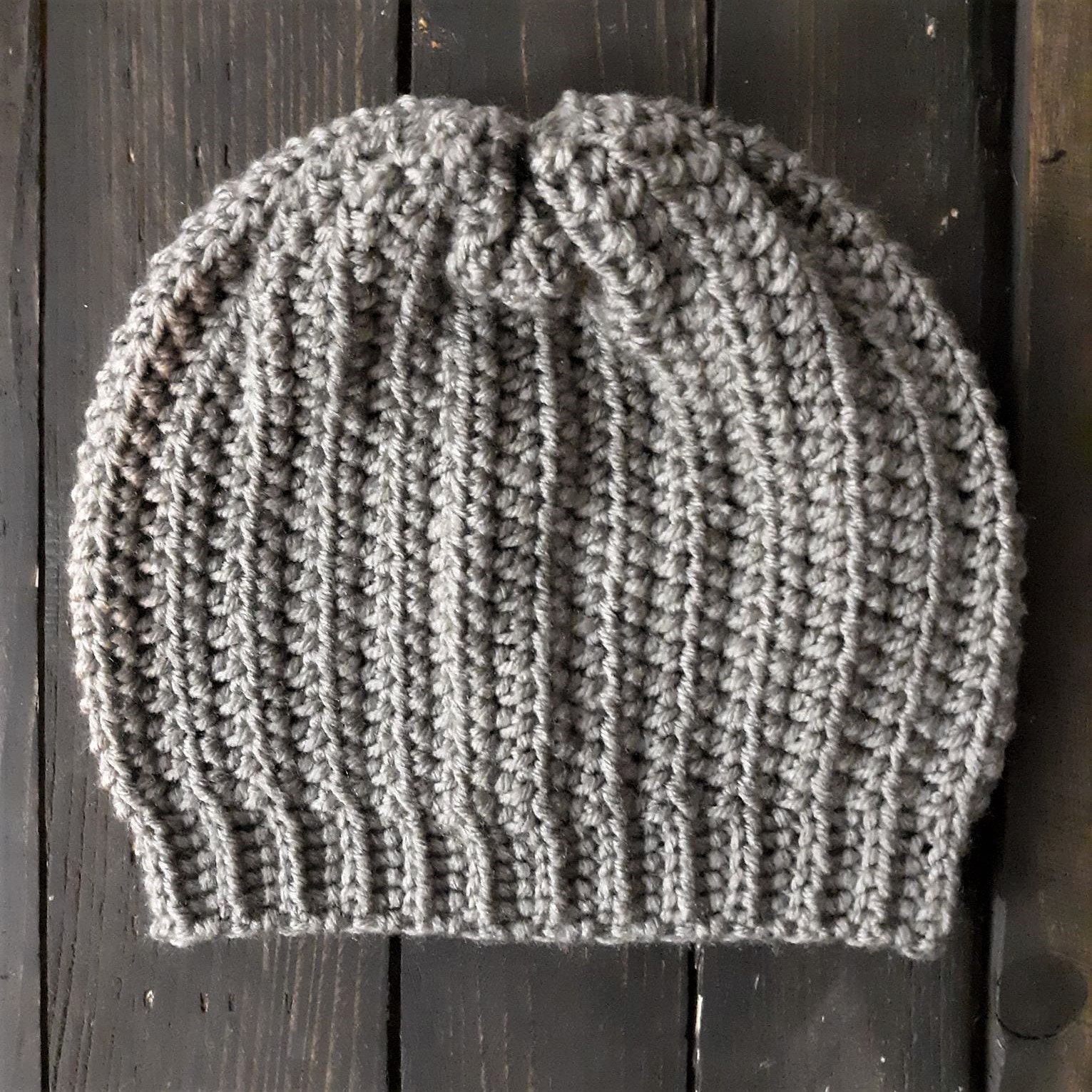 CROCHET PATTERN Rough N Tumble Hat Crochet Hat Pattern Crochet Beanie ...