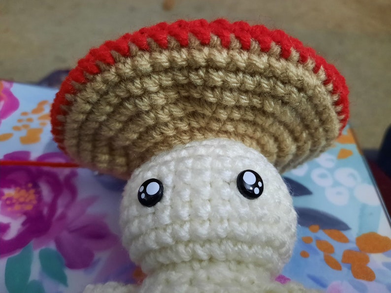 CROCHET PATTERN Tiny Toadstool Sprite Amigurumi Pattern - Etsy