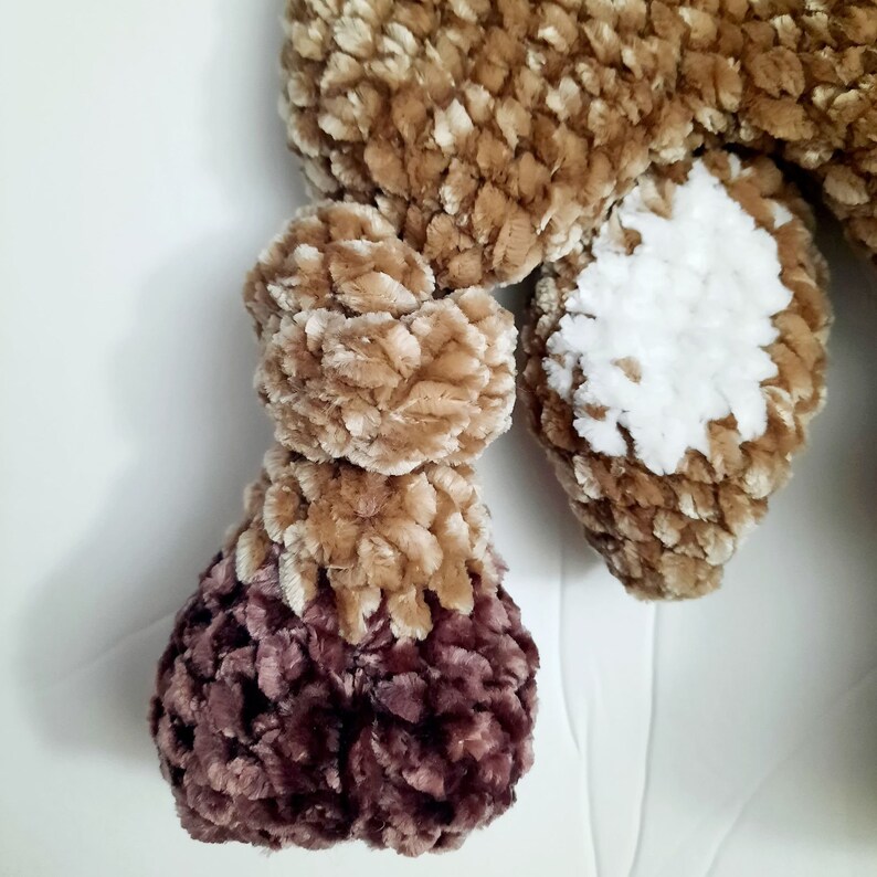 CROCHET PATTERN Desmond Buck Deer Snuggler Amigurumi Pattern Crochet ...