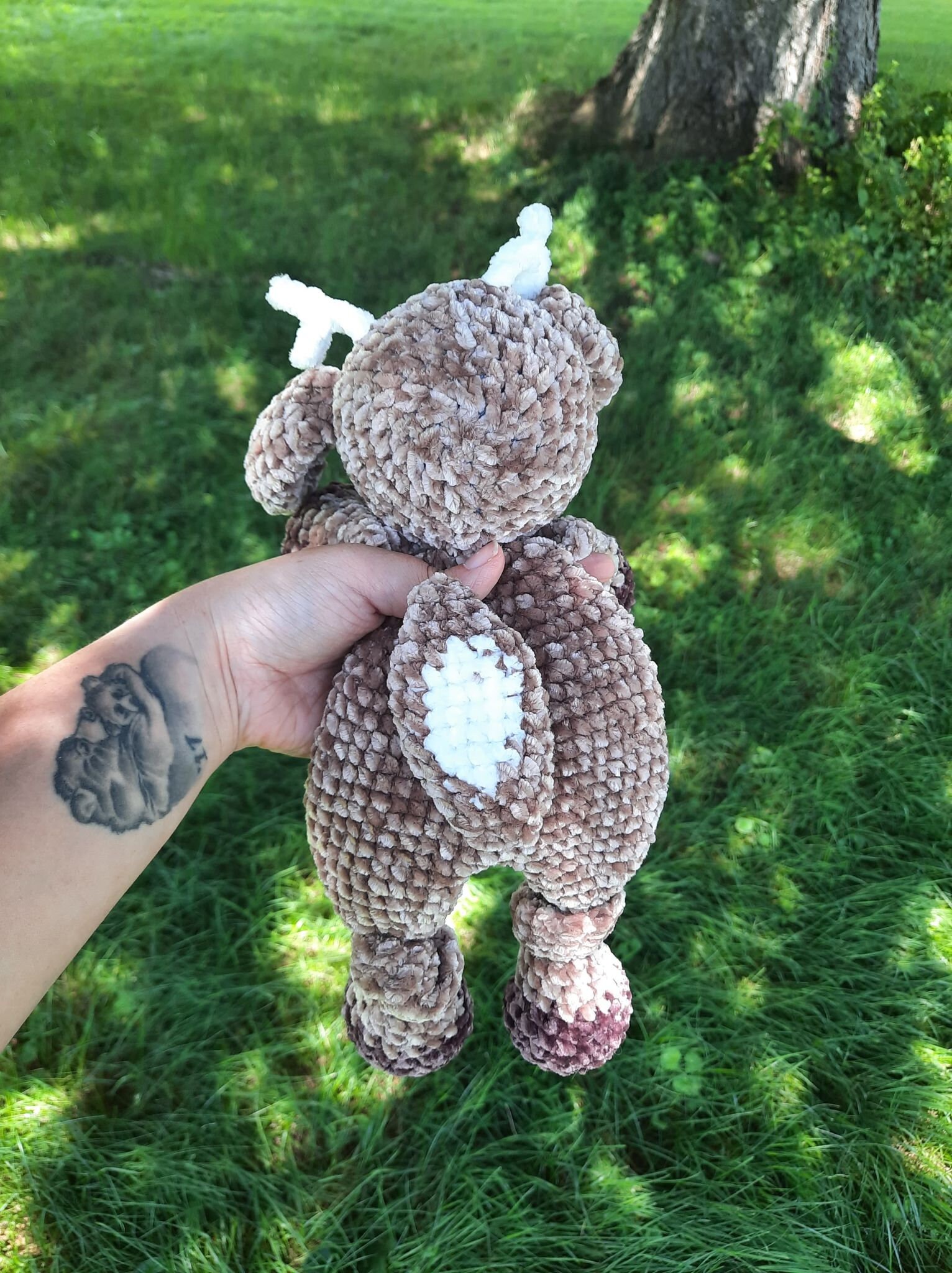 CROCHET PATTERN Desmond Buck Deer Snuggler Amigurumi Pattern Crochet ...