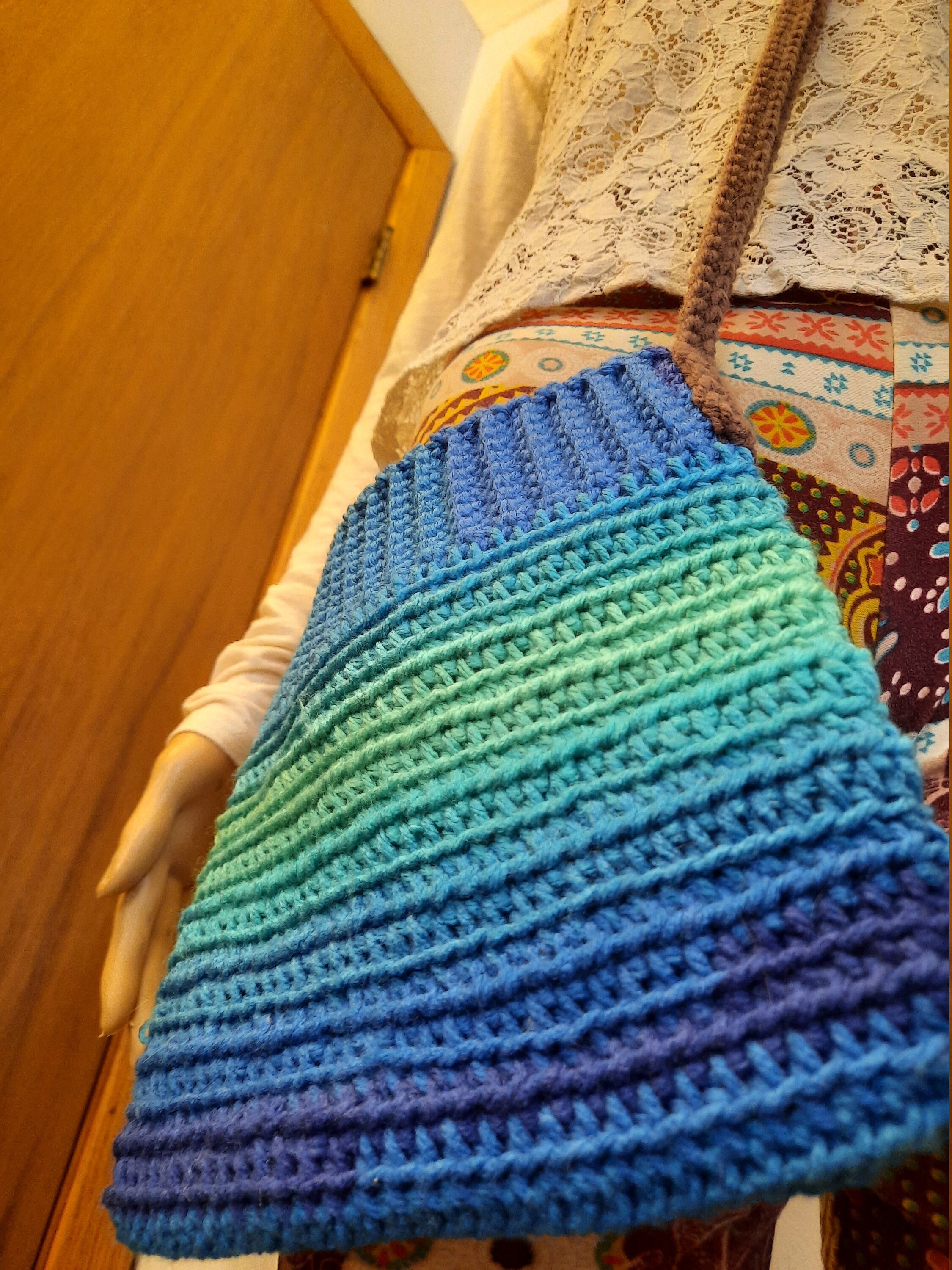 CROCHET PATTERN Rustic Ridge Reticule Pattern Crochet Purse Crochet ...