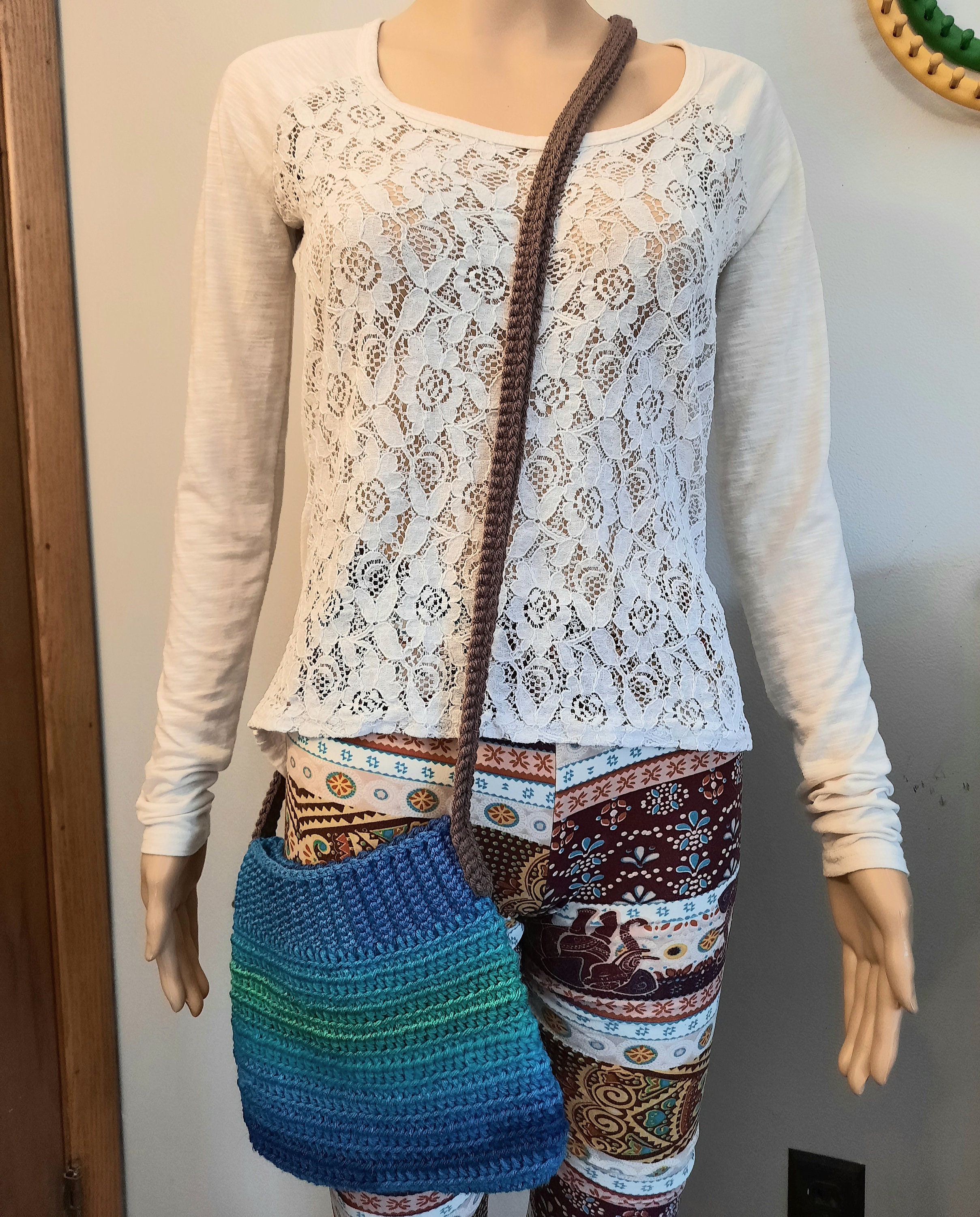 CROCHET PATTERN Rustic Ridge Reticule Pattern Crochet Purse Crochet ...