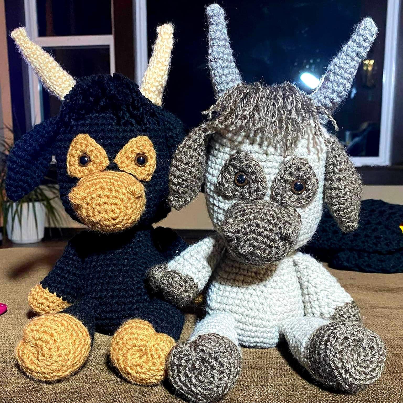 CROCHET PATTERN Flower the Yak Bull Amigurumi Pattern Crochet - Etsy