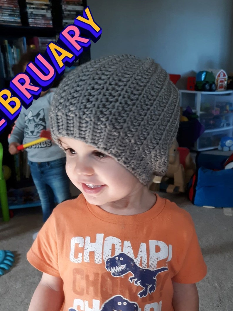 CROCHET PATTERN Rough N Tumble Hat Crochet Hat Pattern Crochet - Etsy