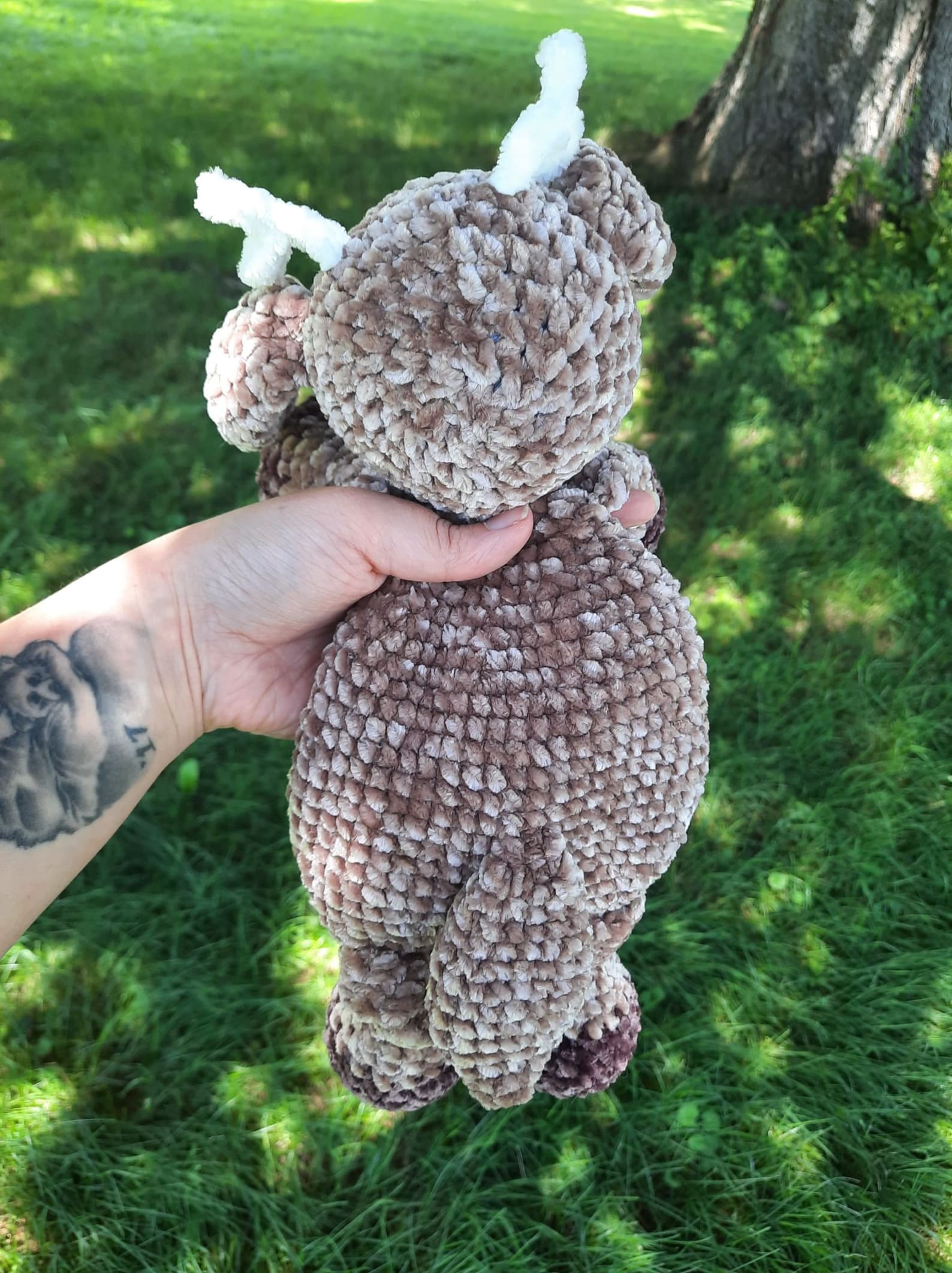 CROCHET PATTERN Desmond Buck Deer Snuggler Amigurumi Pattern Crochet ...