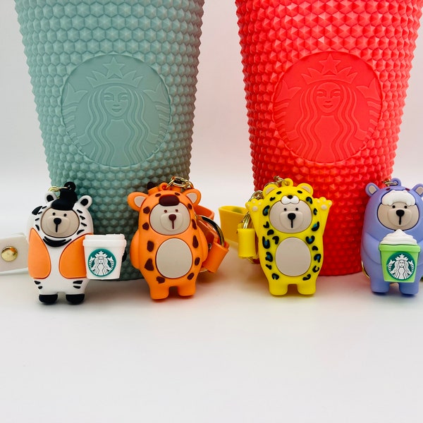 Starbucks Key Chain - Etsy