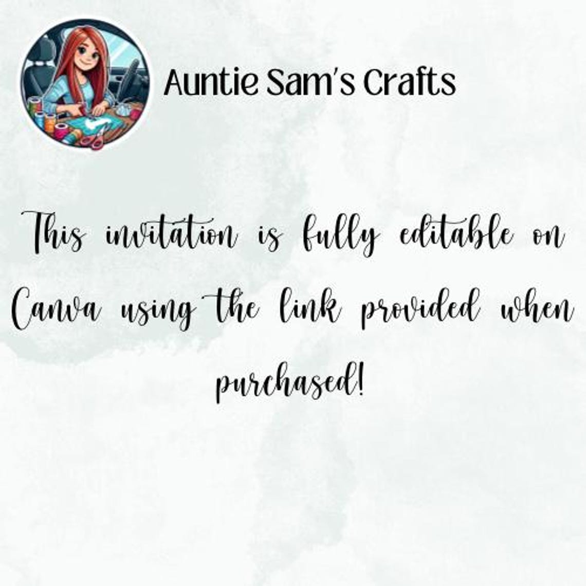 One Happy Camper| Camping Theme| Invitation Template| Editable ...