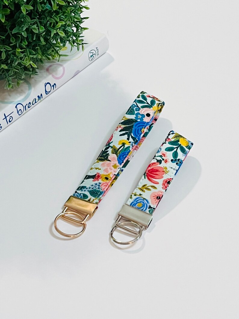 Wristlet Keychain 1” Wide/ Matching Key Wristlet With Dog Collar ...