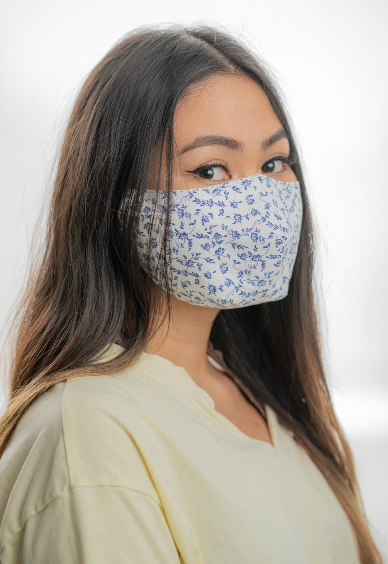 OMG Pure Cotton Snugly Fit Mask Nose Allergy Protect 3 | Etsy